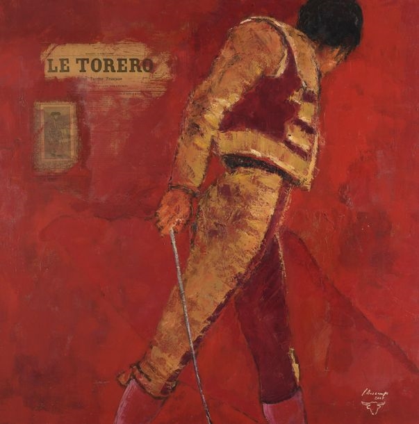 Patrick Descamps | The Torero (1950) | MutualArt