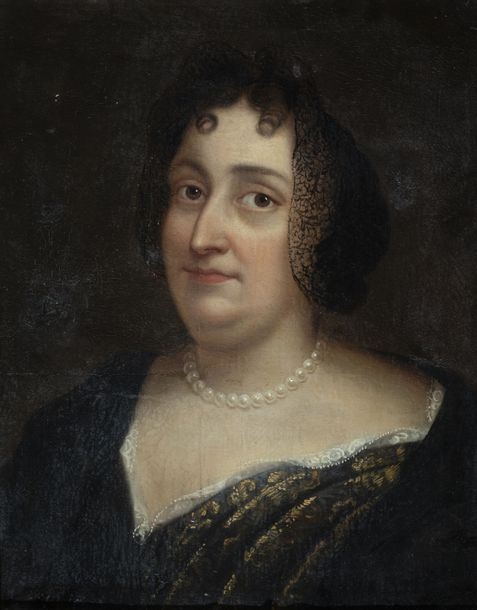 French School, 18th Century | Portrait of Madame de Maintenon | MutualArt