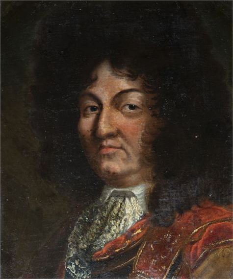 French School, 17th Century | Portrait of Louis XIV | MutualArt