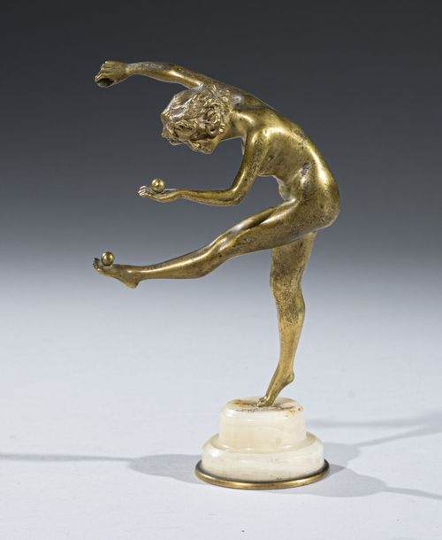 Claire Jeanne Roberte Colinet | Dancer with balls (1987) | MutualArt