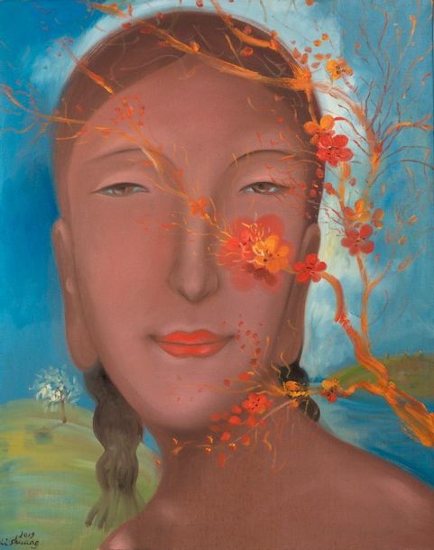 Li Shuang | Portrait of a woman (2012) | MutualArt