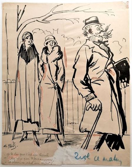 Georges Pavis | THE FASCIST | MutualArt