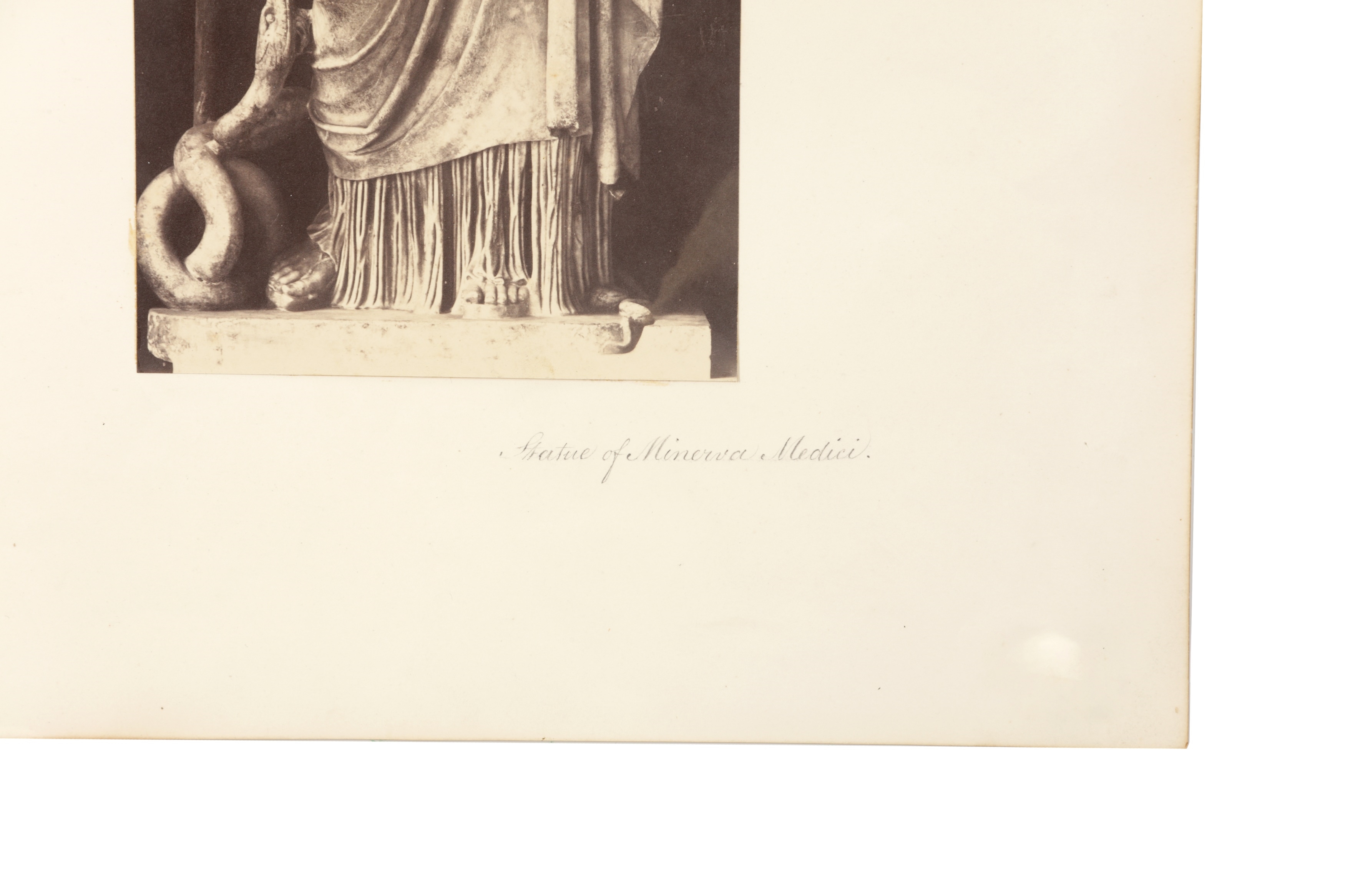 Robert MacPherson | STATUE OF MINERVA MEDICI | MutualArt