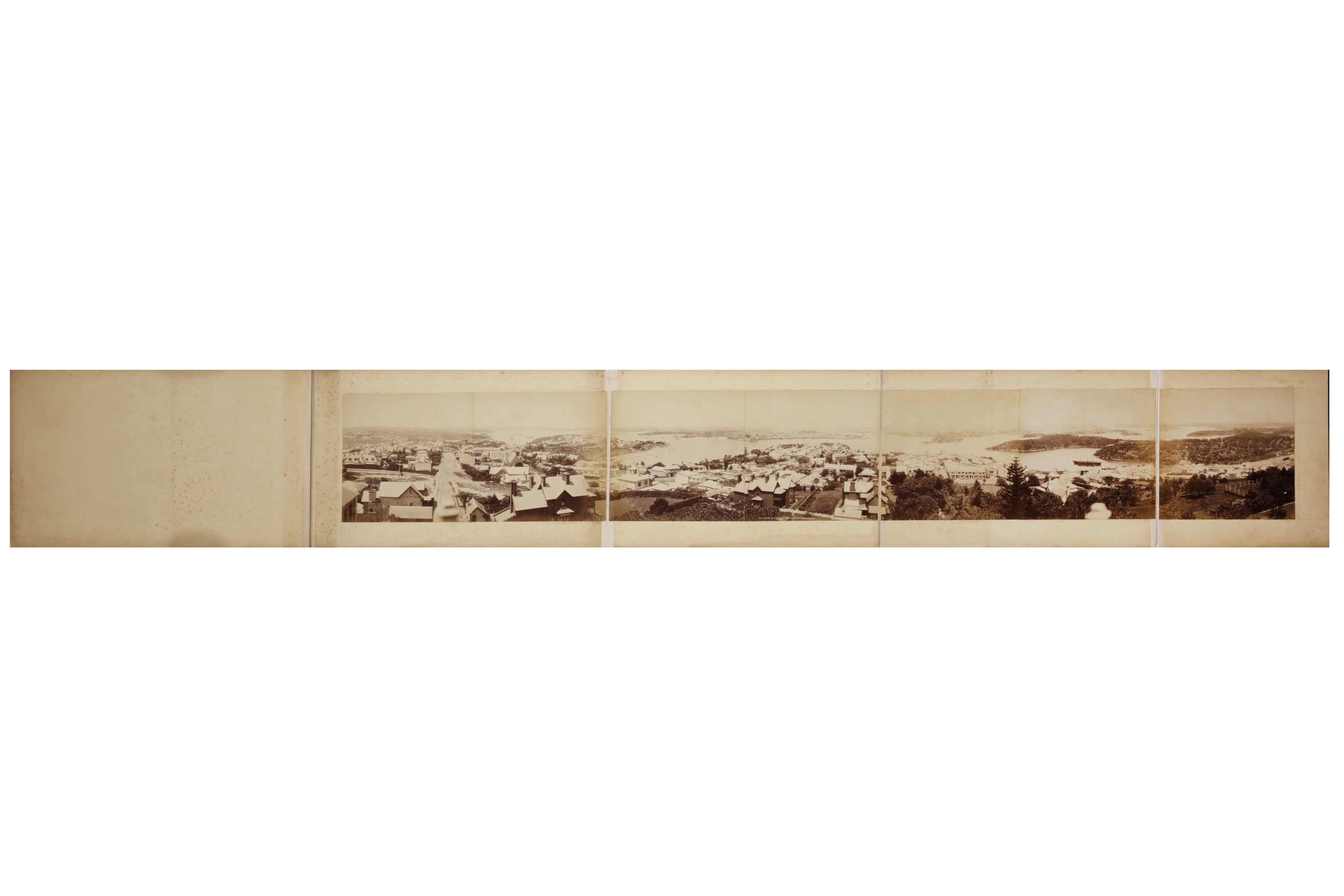 Charles Potter | PANORMAMIC PHOTOGRAPHS OF SYDNEY | MutualArt