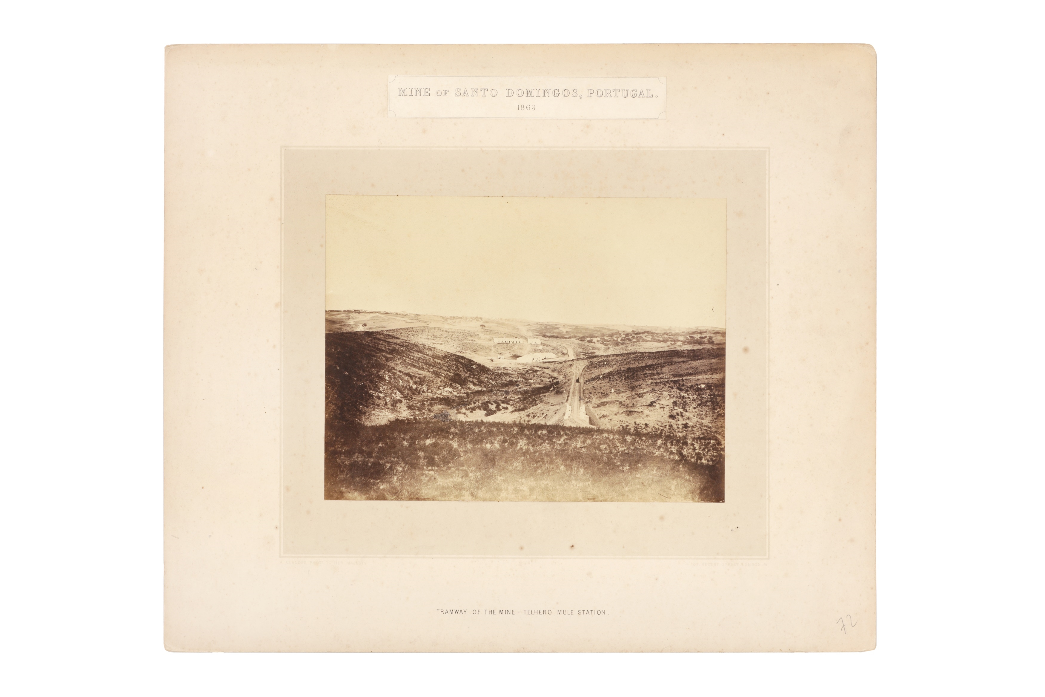 Antoine-François-Jean Claudet | MINE OF SANTO DOMINGOS | MutualArt
