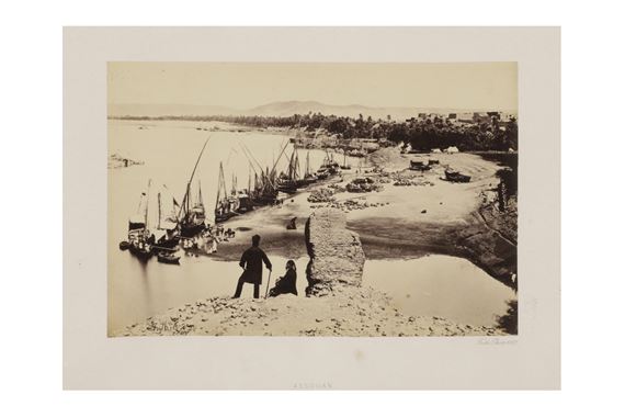 Francis Frith | ASSOUAN 1857 | MutualArt