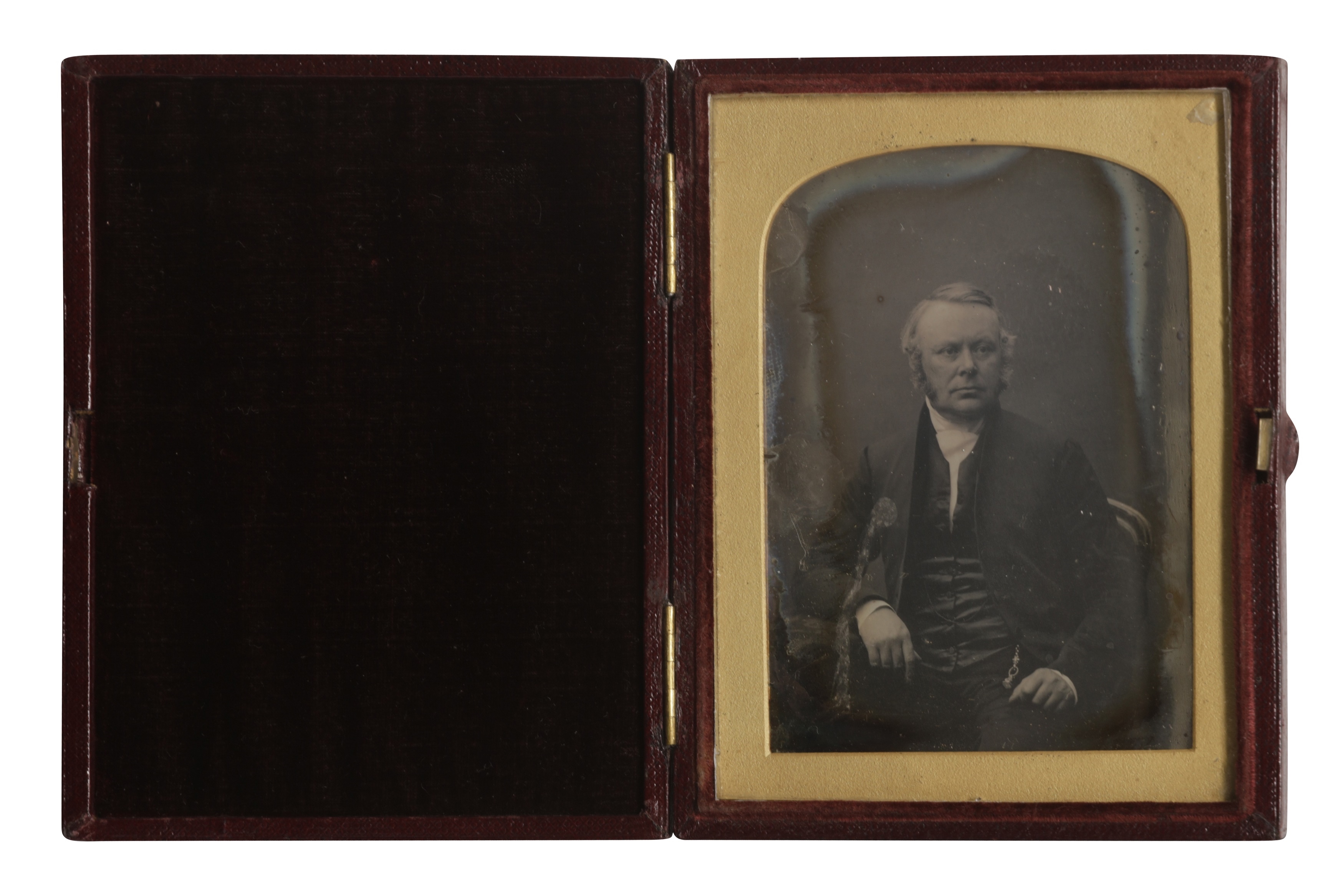 Antoine-François-Jean Claudet | A SELECTION OF DAGUERREOTYPE PORTRAITS ...