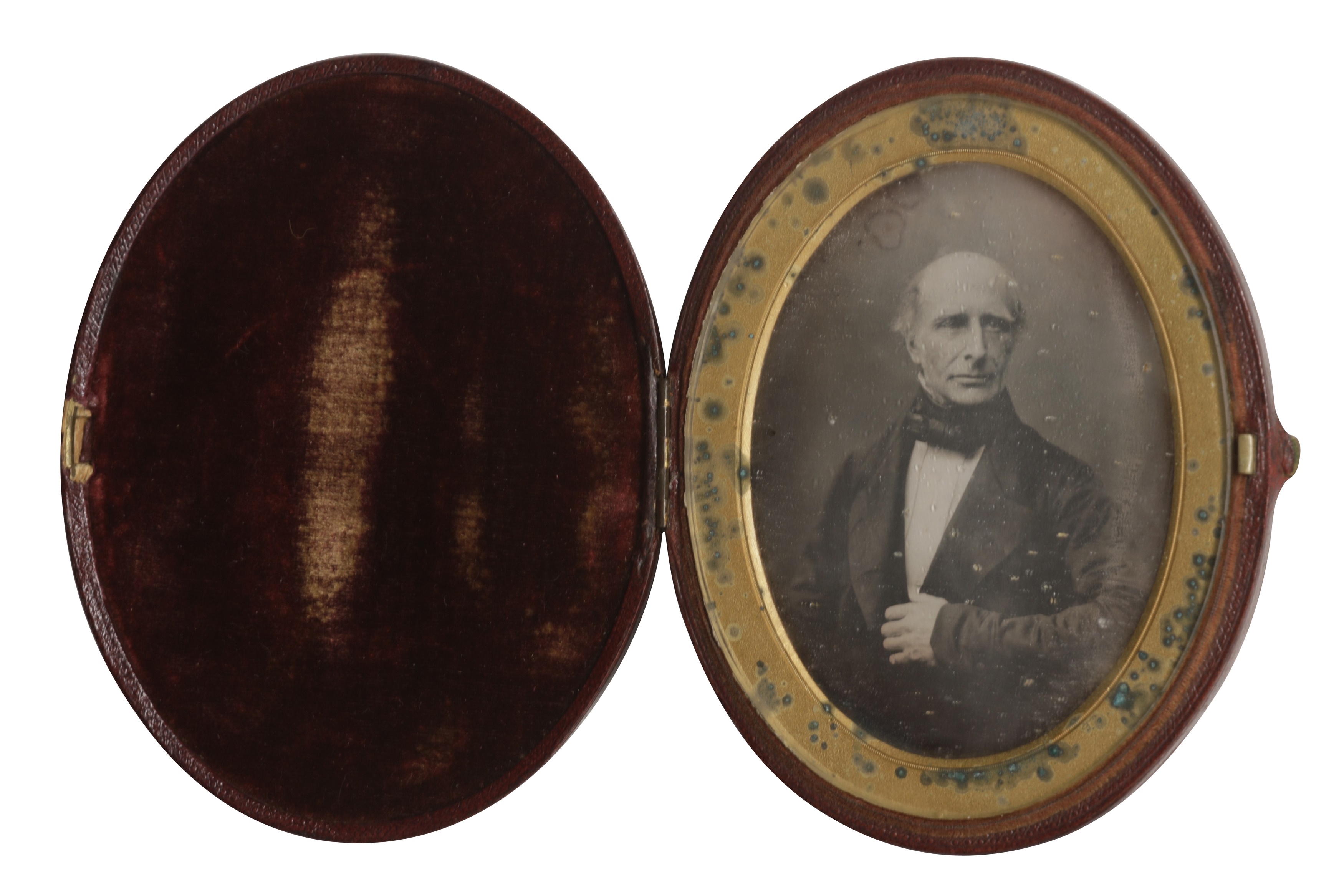 Antoine-François-Jean Claudet | A SELECTION OF DAGUERREOTYPE PORTRAITS ...
