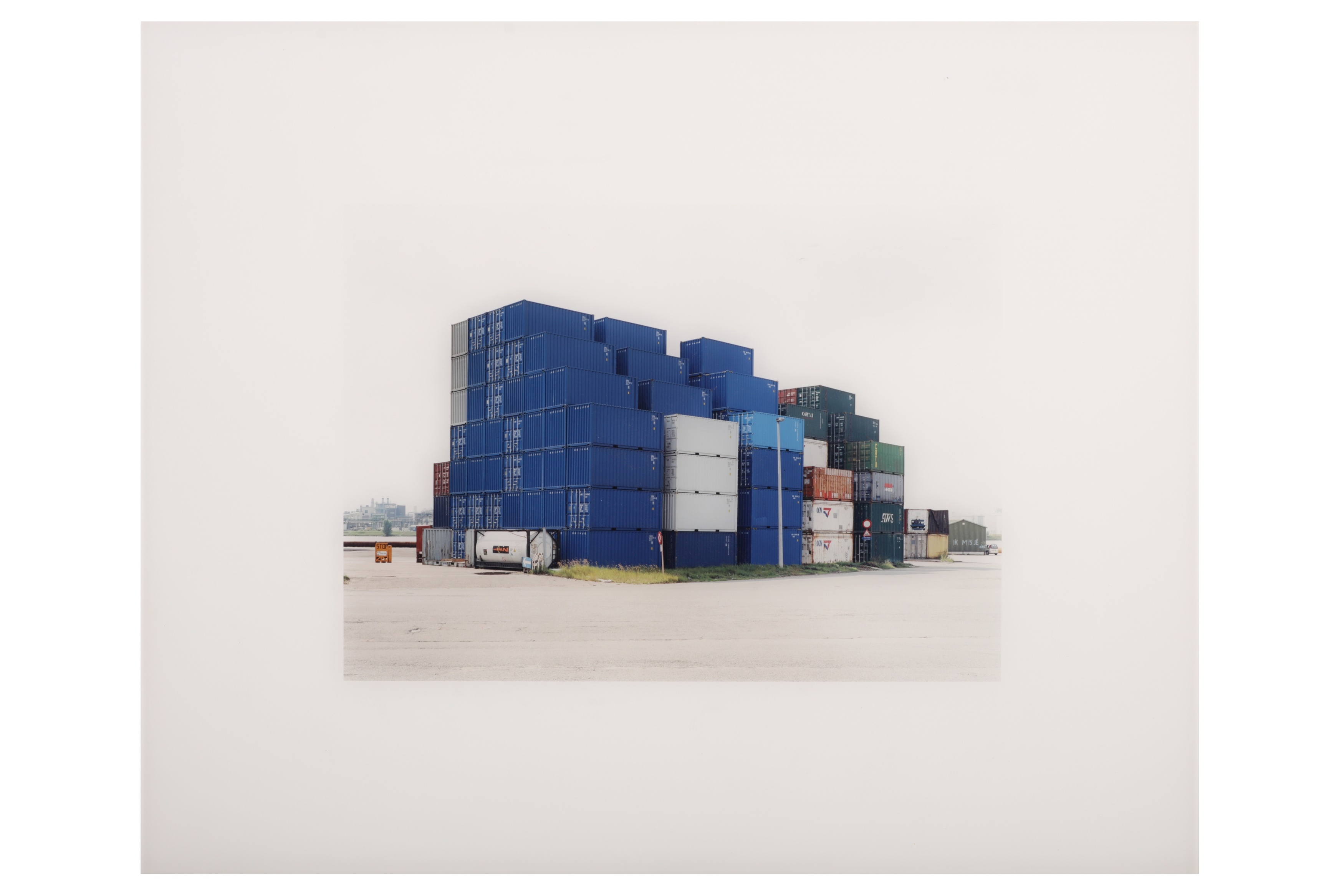 Frank Breuer | UNTITLED FROM THE CONTAINER SERIES (1963) | MutualArt