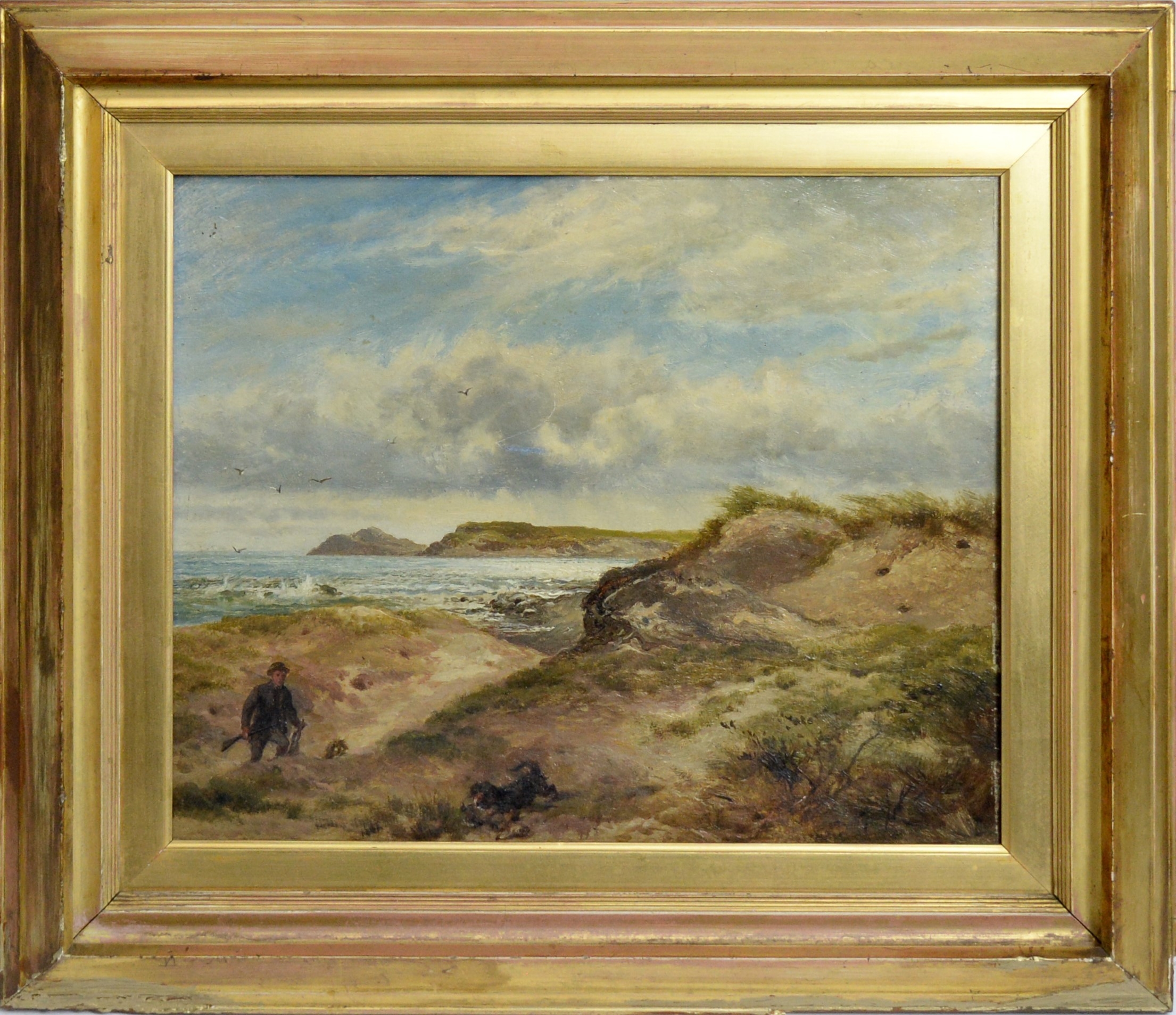 Thomas Earl | Rabbit Warren on the Yorkshire Coast | MutualArt