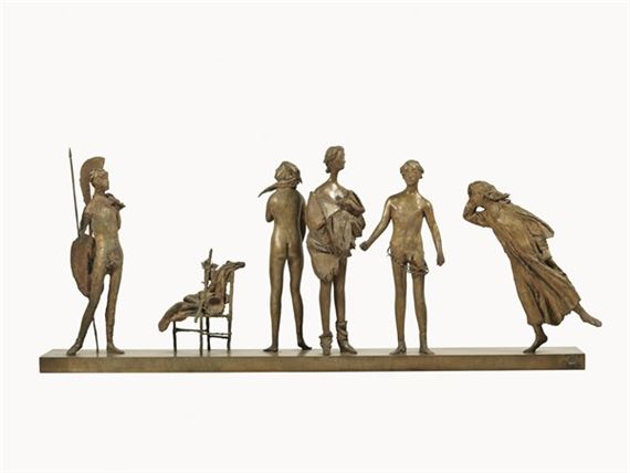 Giacomo Manzù | Il Muro dell'Odissea (1977) | MutualArt