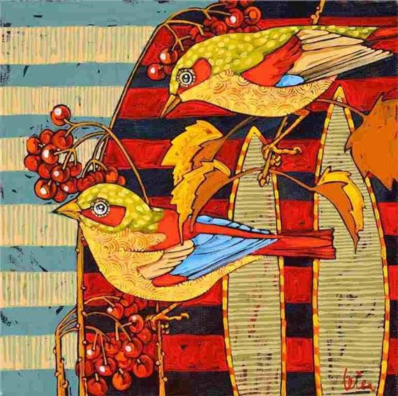 Grant Leier | YOUNG LOVE TWO; 2020 (2020) | MutualArt