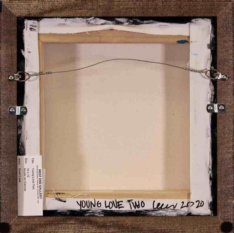 Grant Leier | YOUNG LOVE TWO; 2020 (2020) | MutualArt