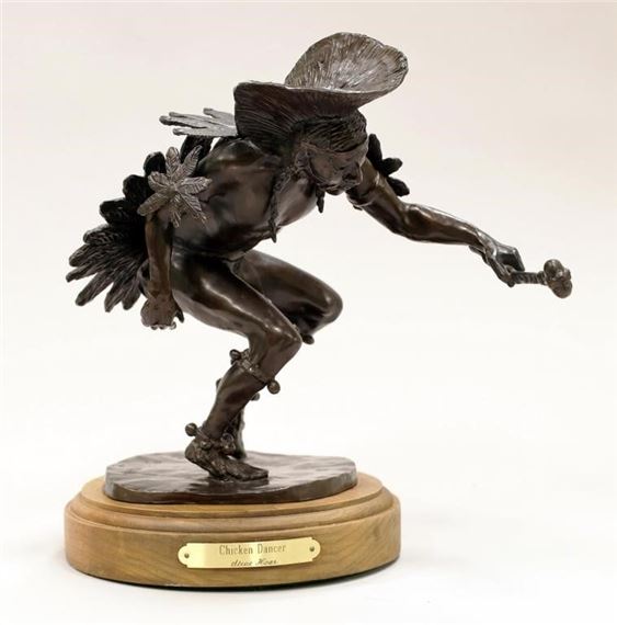 Steve Hoar | CHICKEN DANCER | MutualArt