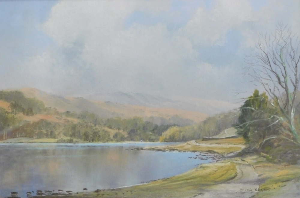 Peter Shutt | Autumn Around Rydal Water | MutualArt