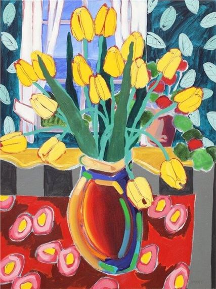 Nixie Barton | OCEAN VIEWS; 1995 (1995) | MutualArt