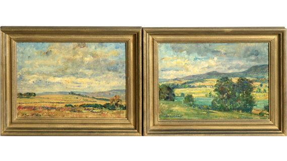 Reginald Grange Brundrit | Brough Fells and The Valley, (1944) | MutualArt