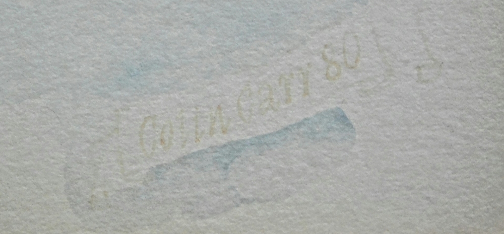 Colin Carr | Figures aside horse and cat | MutualArt