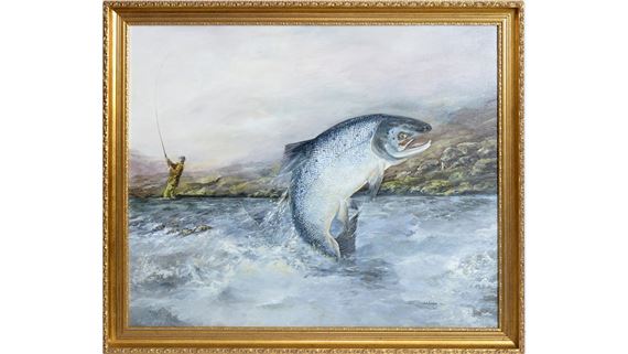 William Forbes | Salmon Fishing in the Scottish Highlands (1985 ...