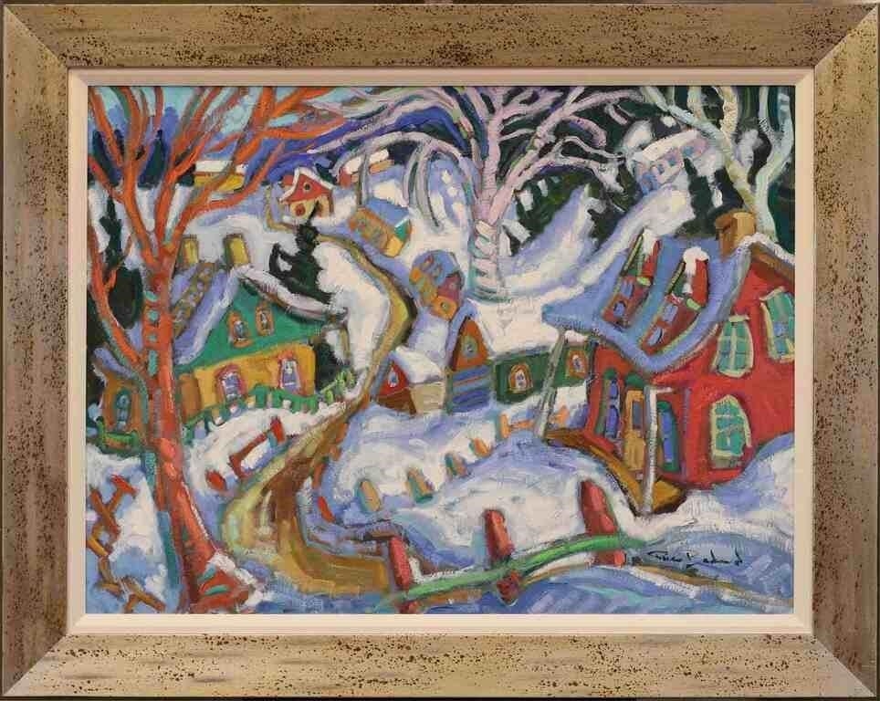 Pierre Bedard | LES GRATTE CIEL; 1995 (1995) | MutualArt