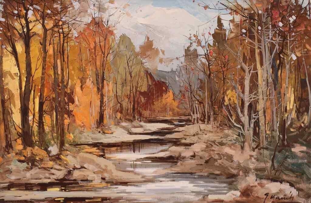 Geza Gordon Marich | AUTUMN LANDSCAPE | MutualArt