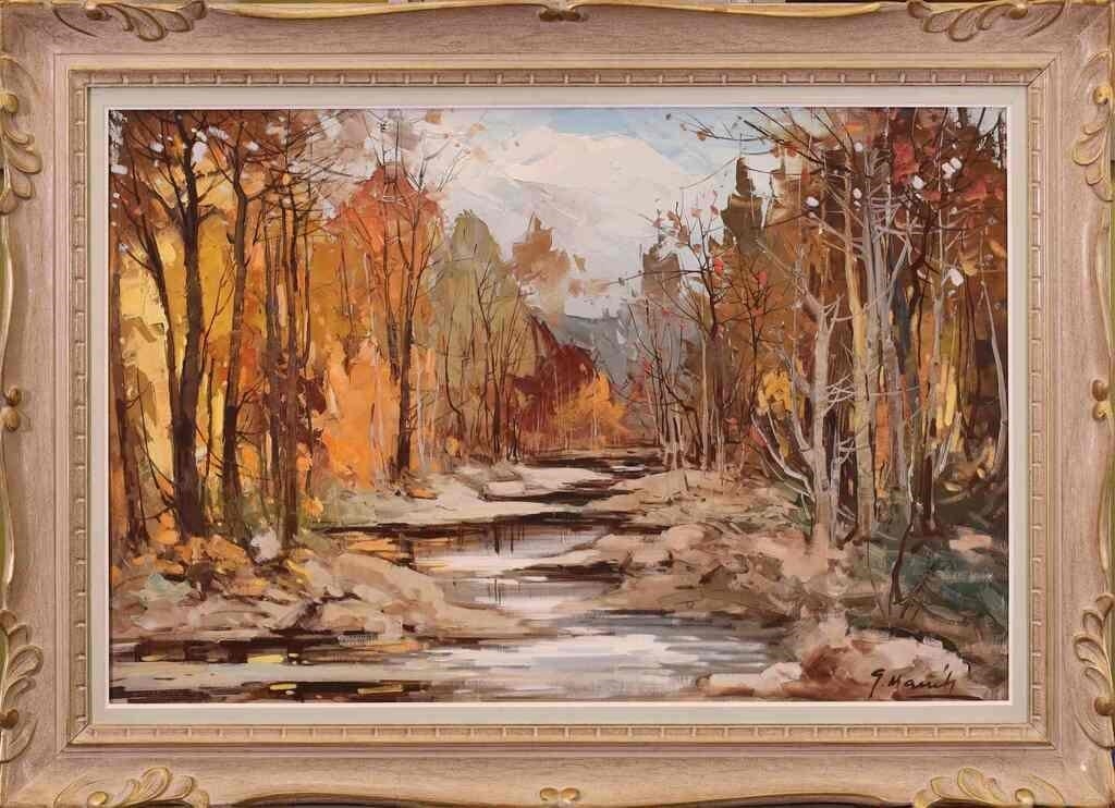 Geza Gordon Marich | AUTUMN LANDSCAPE | MutualArt