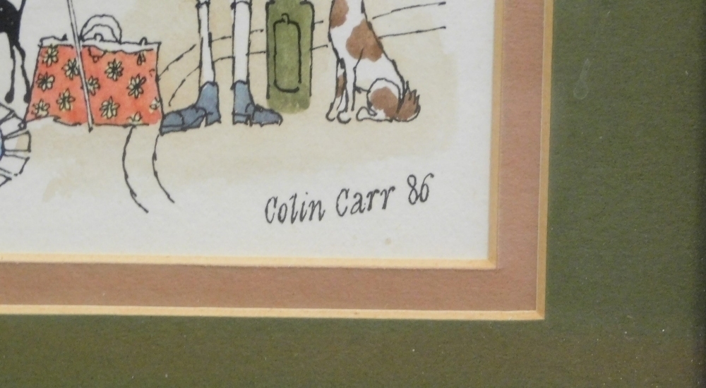 Colin Carr | Old Market Place | MutualArt