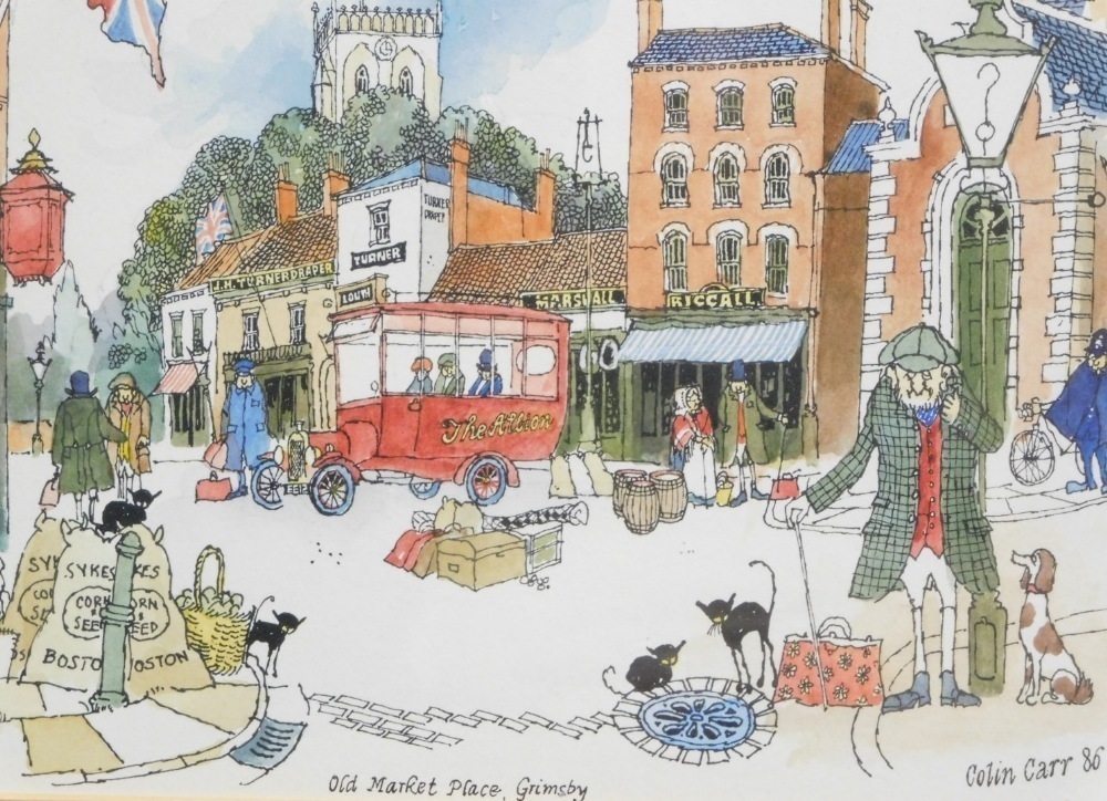 Colin Carr | Old Market Place | MutualArt