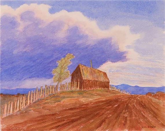 John Snow | OLD BUILDING II | MutualArt