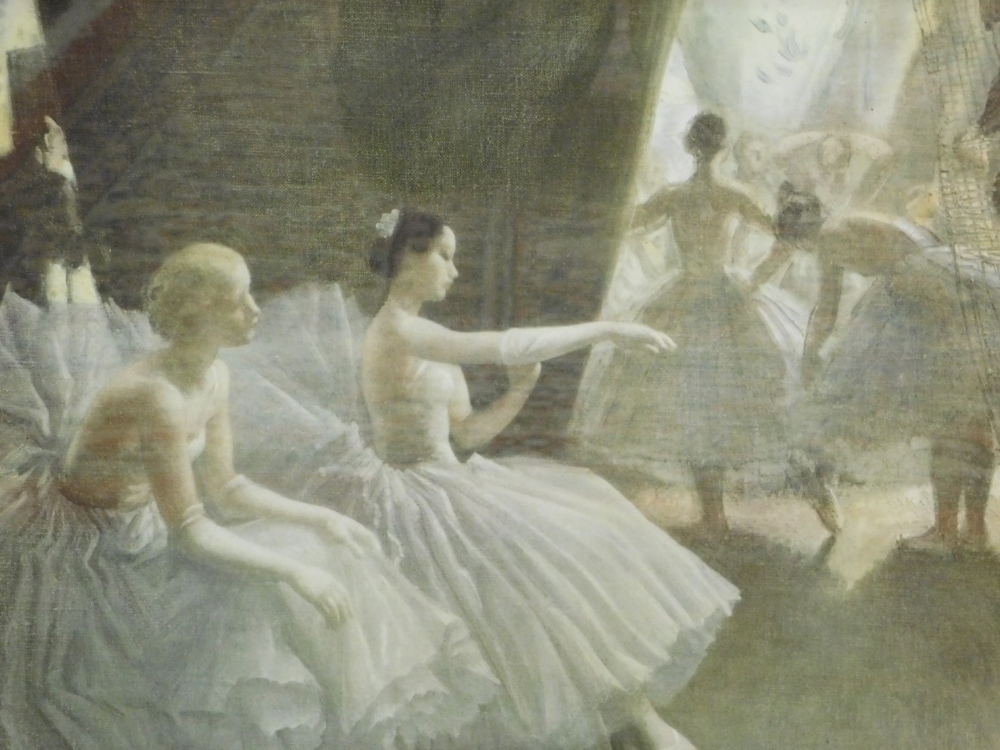 Dame Laura Knight | After Laura Knight. Ballet dancers | MutualArt