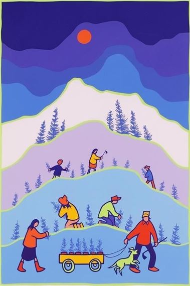 Ted Harrison | Ted Harrison (1991) | MutualArt