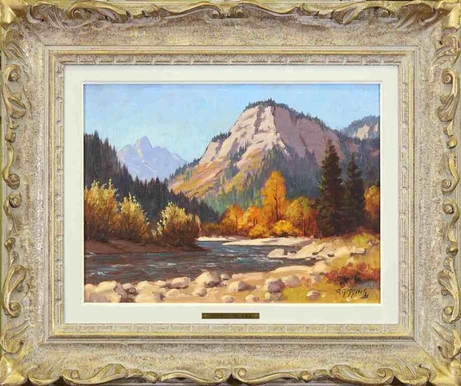 Roland Gissing | AUTUMN ON THE HIGHWOOD; 1965 (1965) | MutualArt