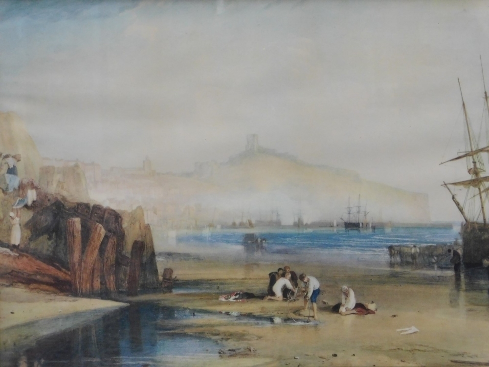 Joseph Mallord William Turner | After Turner. Scarborough | MutualArt