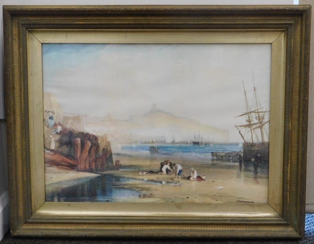 Joseph Mallord William Turner | After Turner. Scarborough | MutualArt