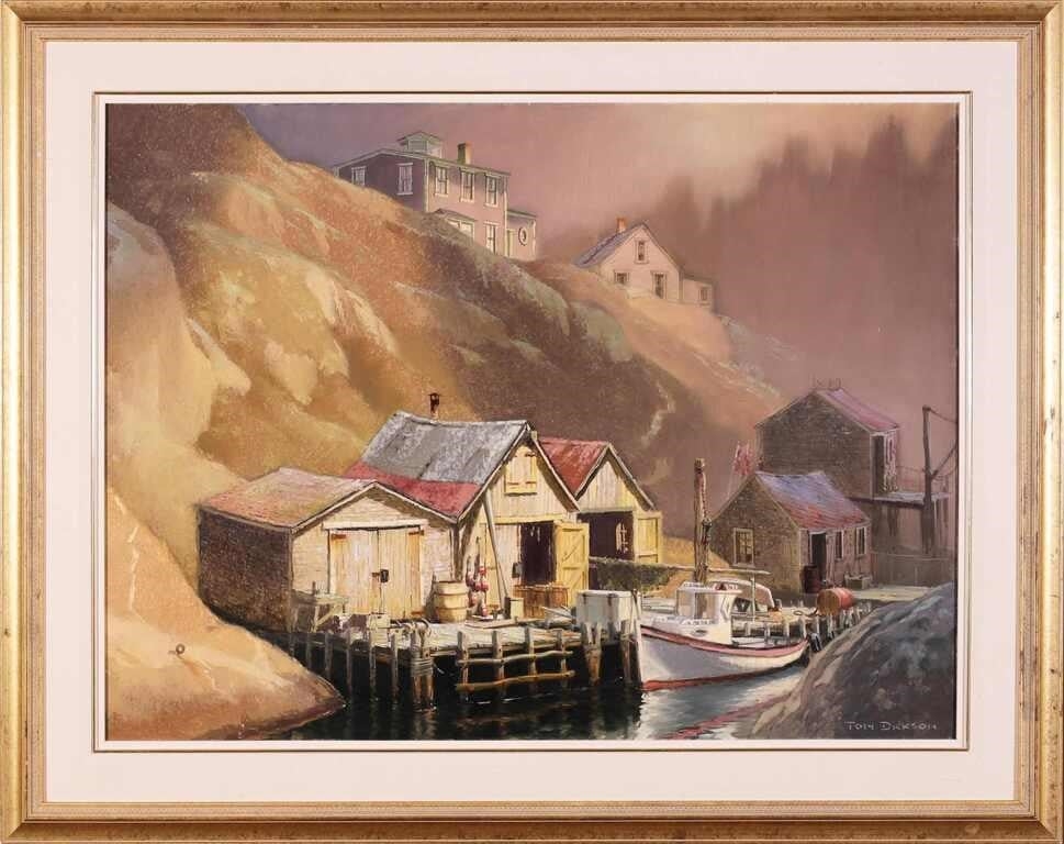 Tom Dickson | WHISTLERS COVE | MutualArt