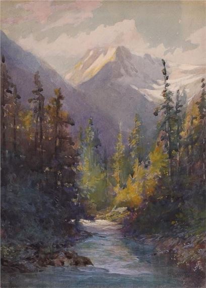 Frederic Marlett Bell-Smith | MOUNTAIN LANDSCAPE | MutualArt