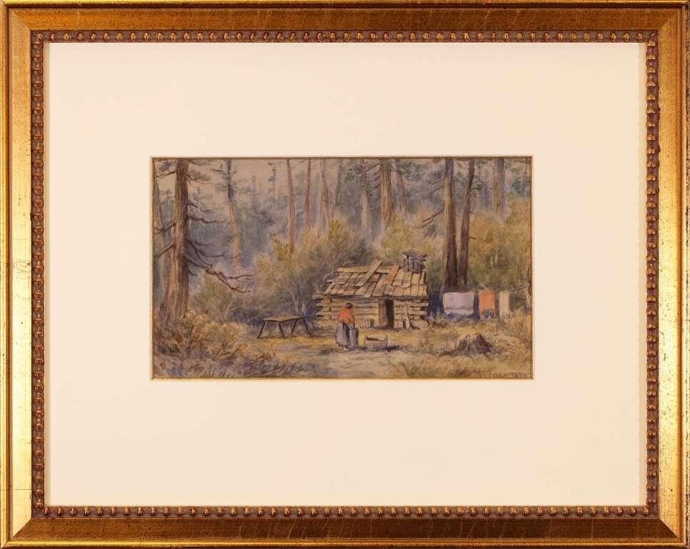 Frederick Arthur Verner | DAILY CHORES; 1879 (1879) | MutualArt