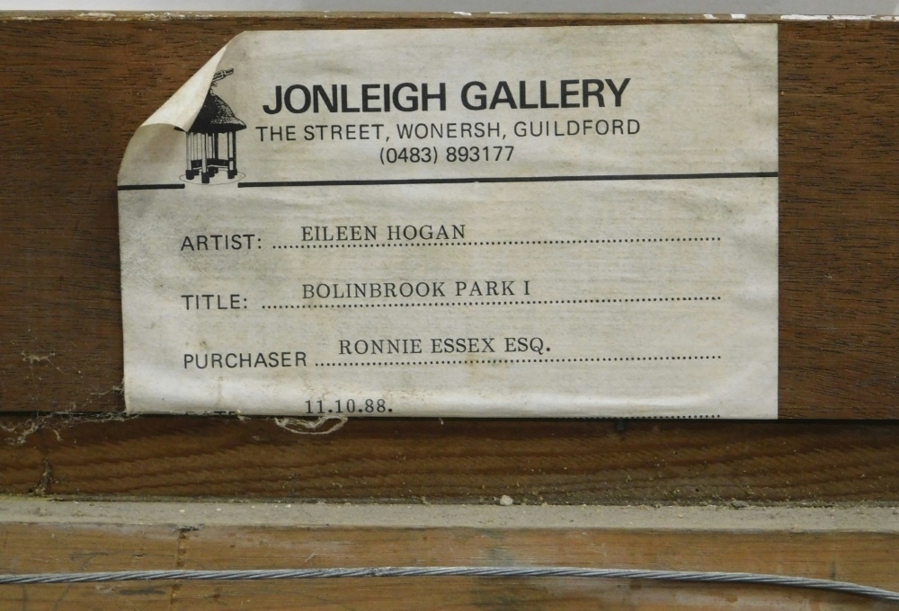 Eileen Hogan | Bolingbroke Park 1 (1985) | MutualArt