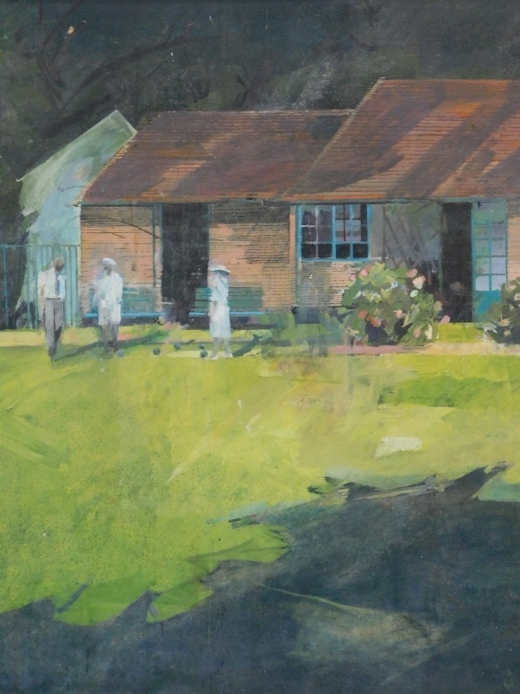 Eileen Hogan | Bolingbroke Park 1 (1985) | MutualArt