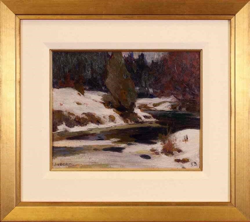 John William Beatty | GREY DAY; 1913 (1913) | MutualArt