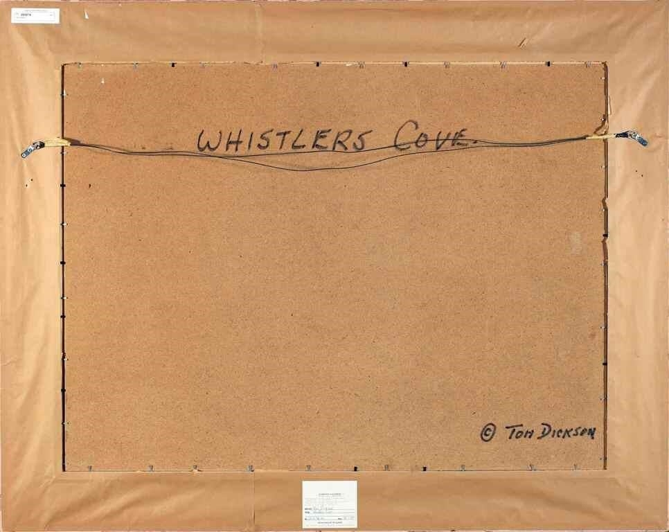 Tom Dickson | WHISTLERS COVE | MutualArt
