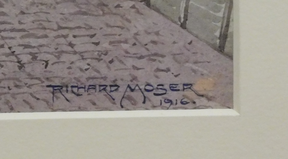 Richard Moser | Wien Griechengasse | MutualArt