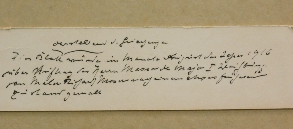 Richard Moser | Wien Griechengasse | MutualArt