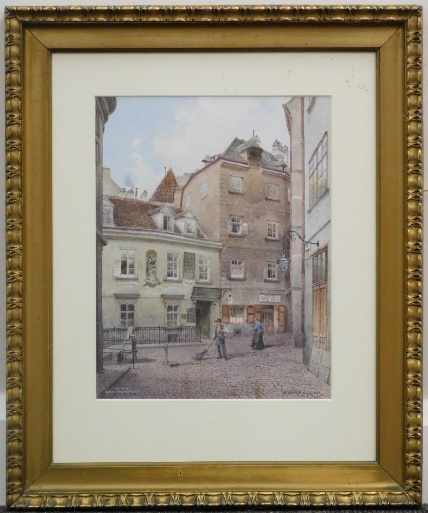 Richard Moser | Wien Griechengasse | MutualArt