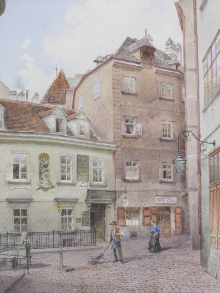 Richard Moser | Wien Griechengasse | MutualArt