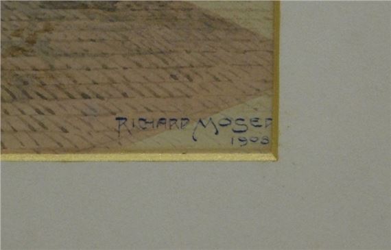 Richard Moser | Wien Fischerstiege | MutualArt