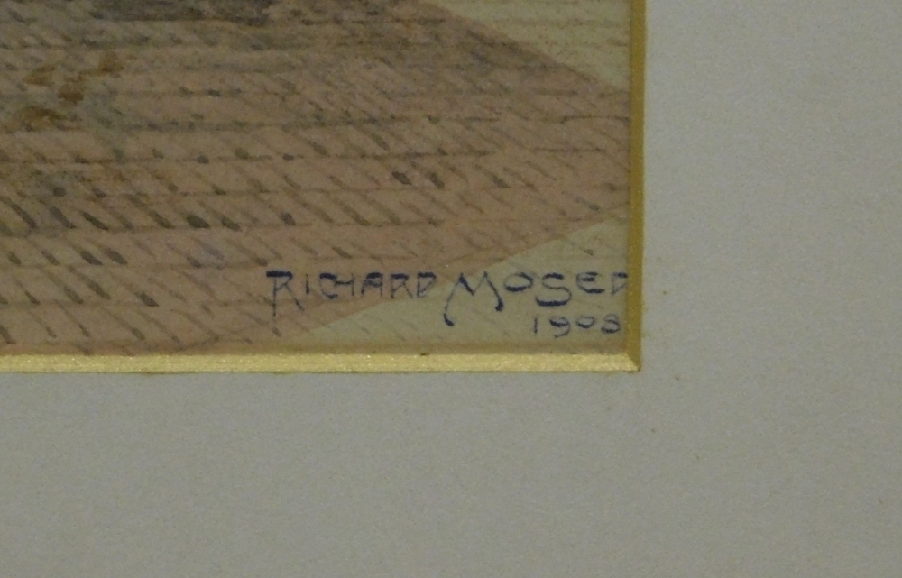 Richard Moser | Wien Fischerstiege | MutualArt