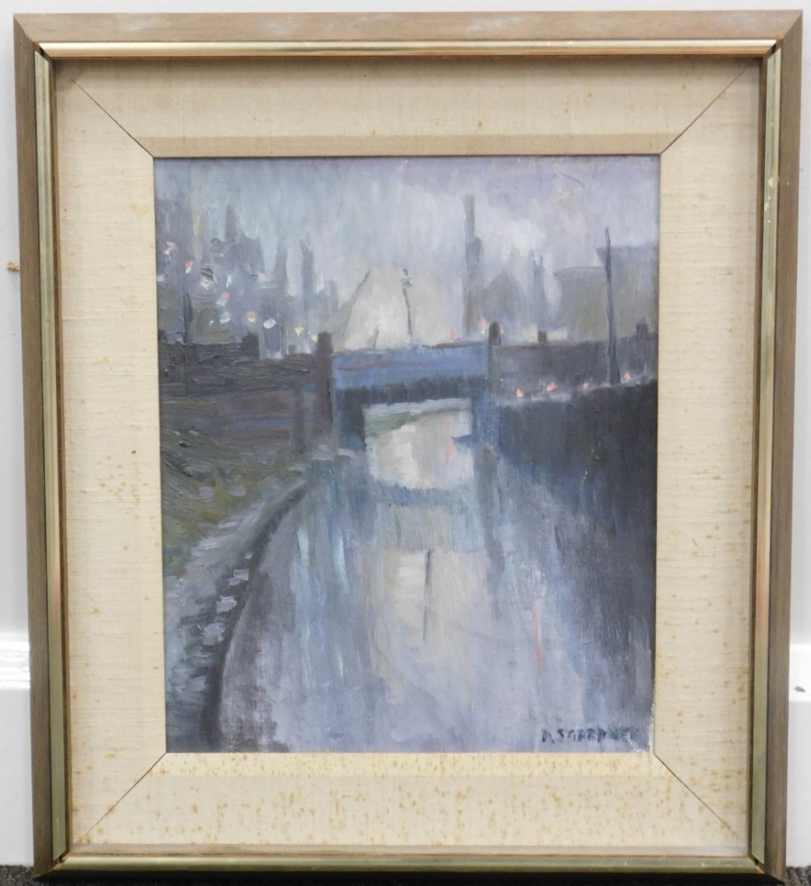 Reg Gardner | Ashton Canal No. 2 | MutualArt