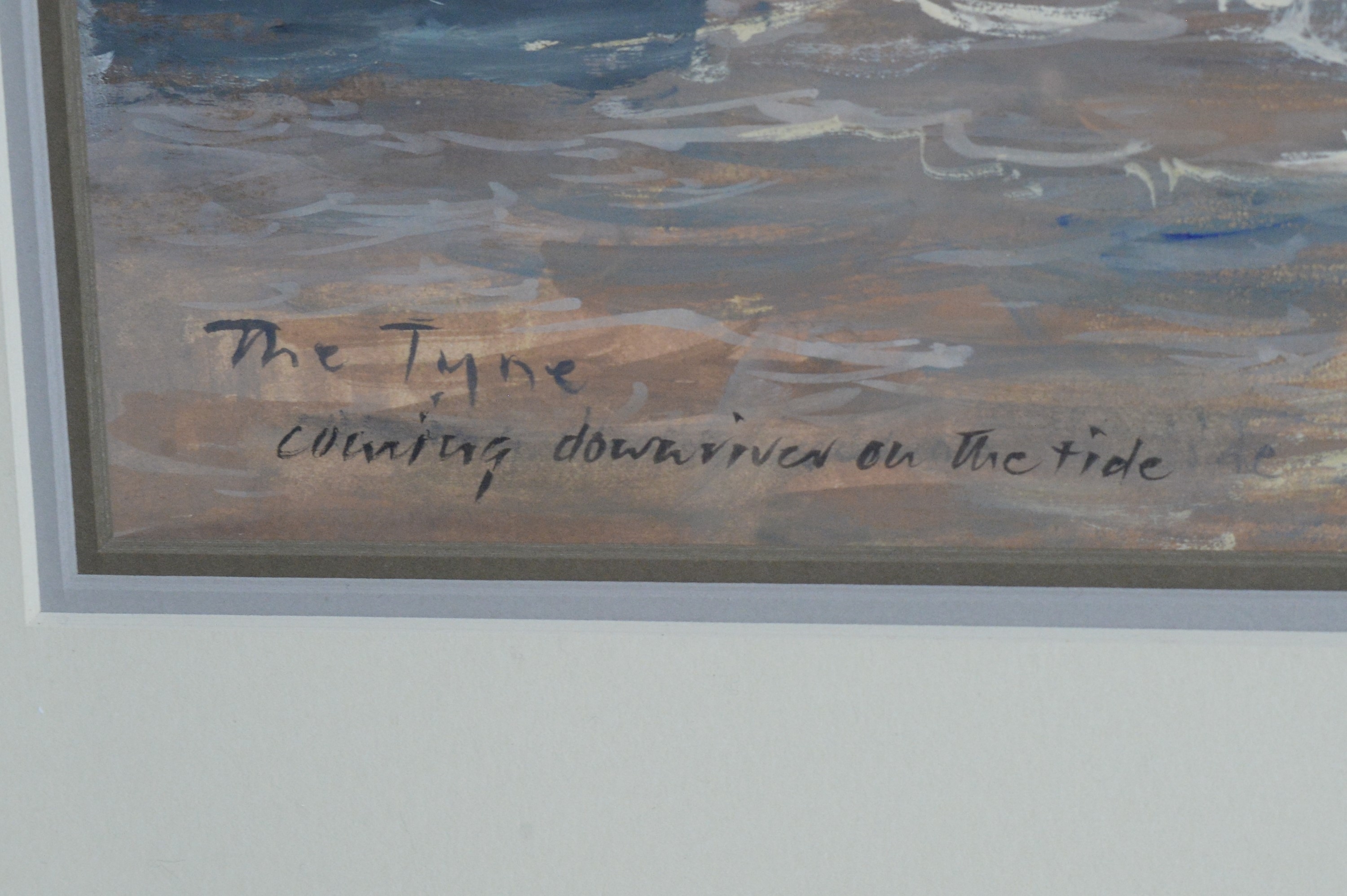 Peter Knox | The Tyne - Coming Down River on the Tide, | MutualArt