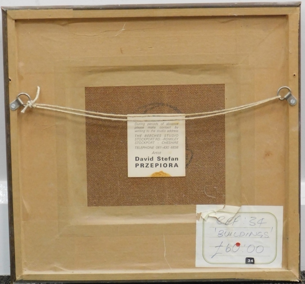 David Stefan Przepiora | Buildings | MutualArt